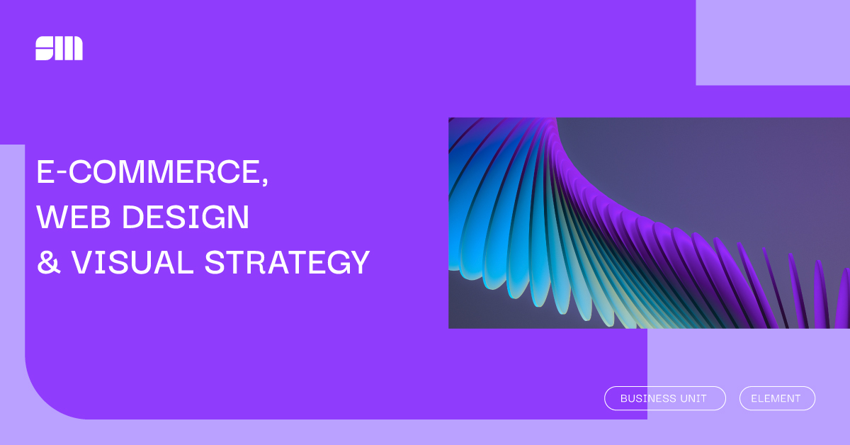 Element: E-commerce, Web design & Visual strategy
