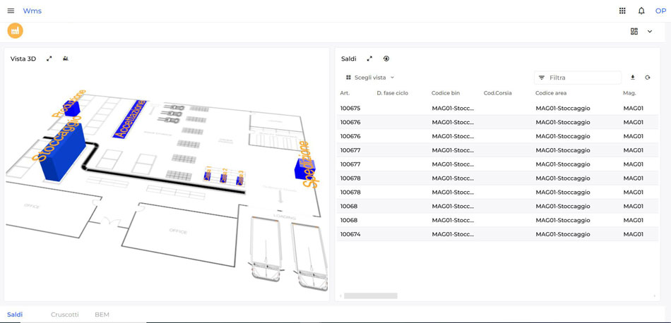 WMS - Warehouse Management System
